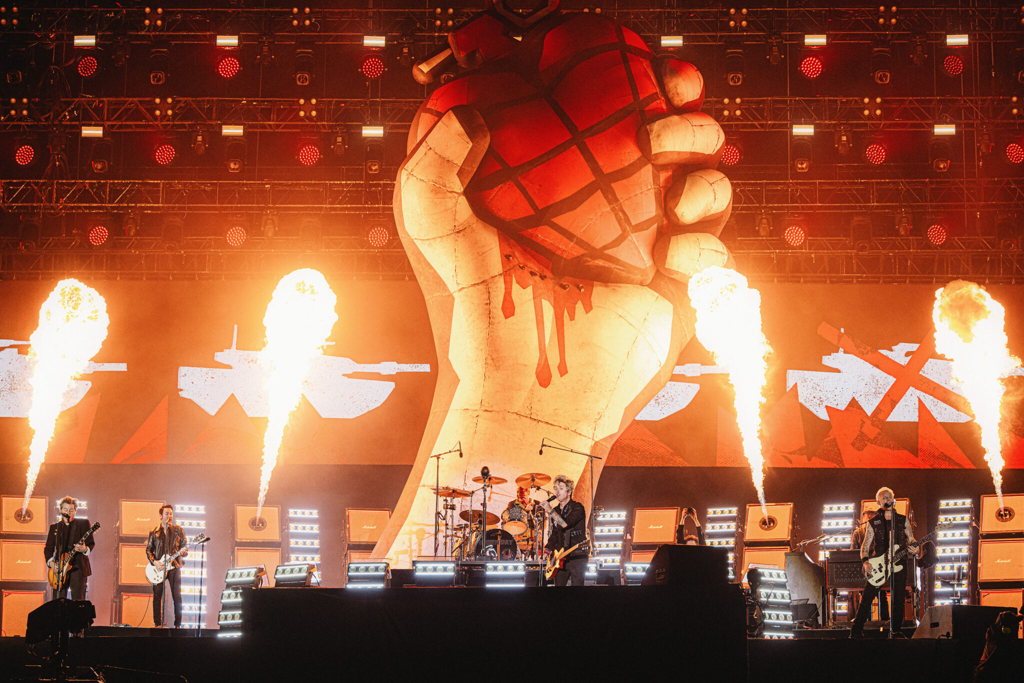 Green Day reafirma no The Town seu status como uma das maiores bandas ...